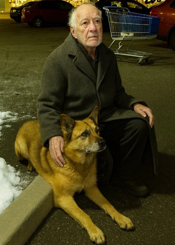 J'ai aidé un vétéran affamé et son chien – un mois plus tard, mon ...
